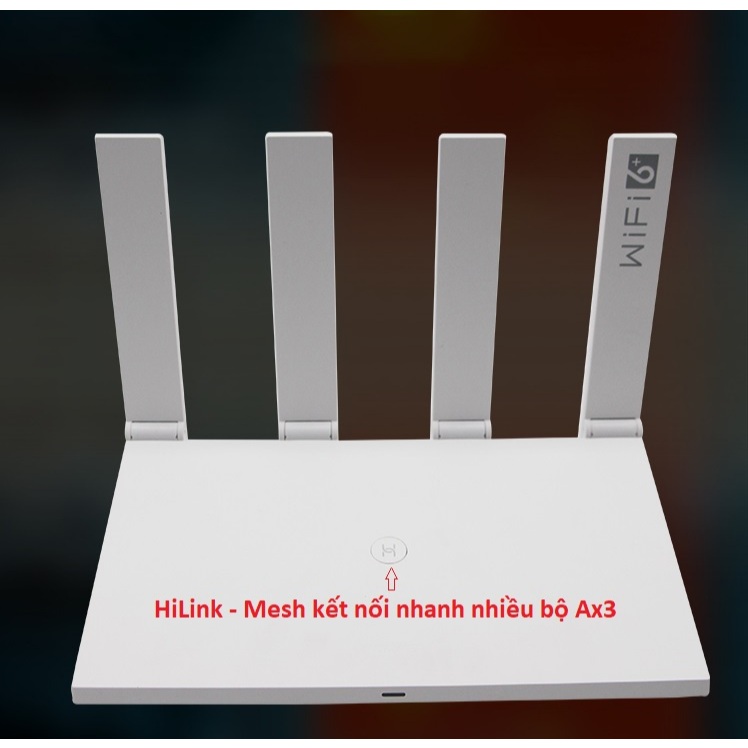 Wifi 6 Huawei AX3 / TC7102 nội địa Trung Quốc, 4 angten phát sóng cực ...