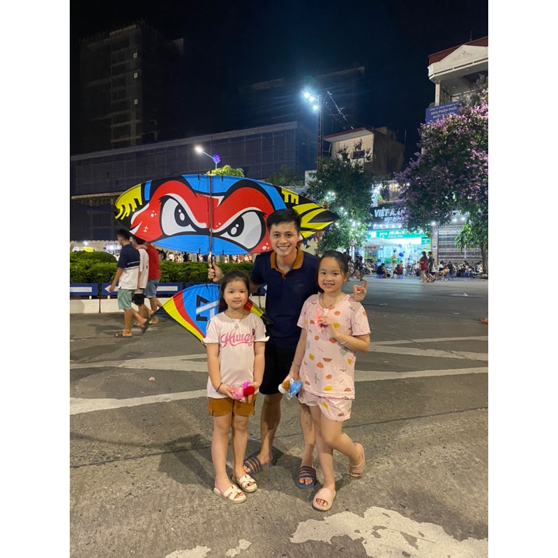 Diều Cacbon 1m7 lắp ghép cao cấp - dành cho học sinh | Shopee Việt Nam