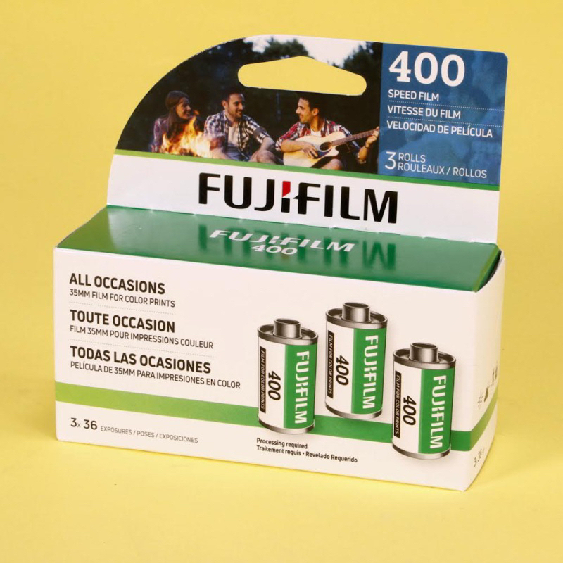 [Film 135] Fuji 400 - 36 kiểu - Hạn 2026 | Shopee Việt Nam