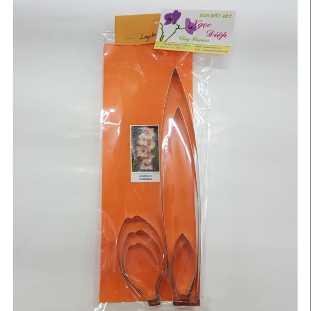 Khuôn cắt hoa layon , size hoa thật | Shopee Việt Nam