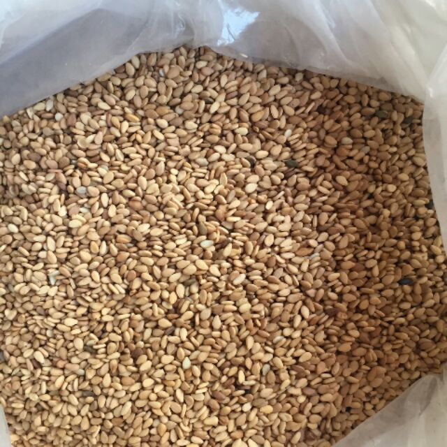 1KG Mè vàng (Vừng vàng) Sạch Tự Nhiên Không Chất Bảo Quản chuẩn đẹp ...