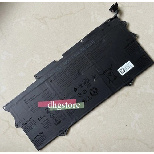 Pin laptop Dell XPS 9315 P153G P153G001 YM15G 0G9FHC G9FHC 0W6D4H W6D4H ...