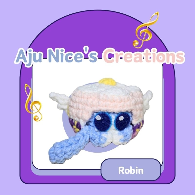 [ORDER 15 NGÀY] Bánh mèo Honkai Star Rail móc len - Amigurumi HSR cat ...