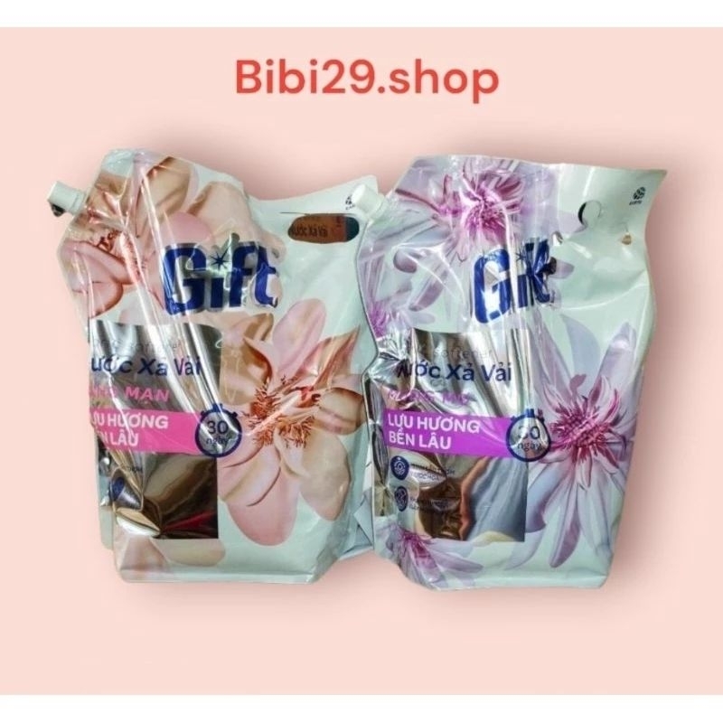 Nước giặt/ nước xã vải Gift túi 3,2kg/3,6kg | Shopee Việt Nam