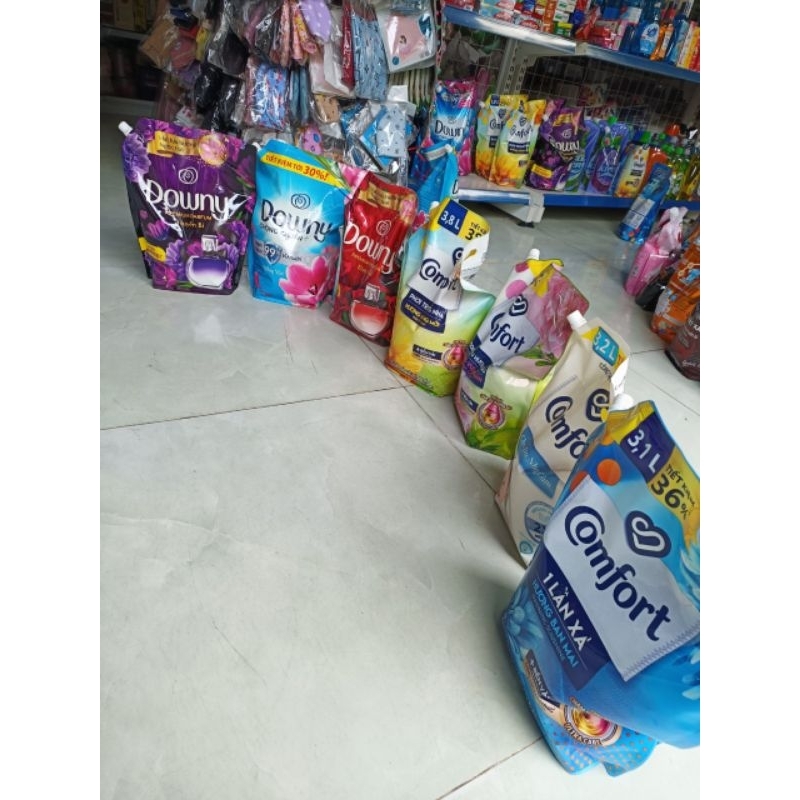 nước xã vải comfort, downy 3l1,3l,3l2,3l8 | Shopee Việt Nam