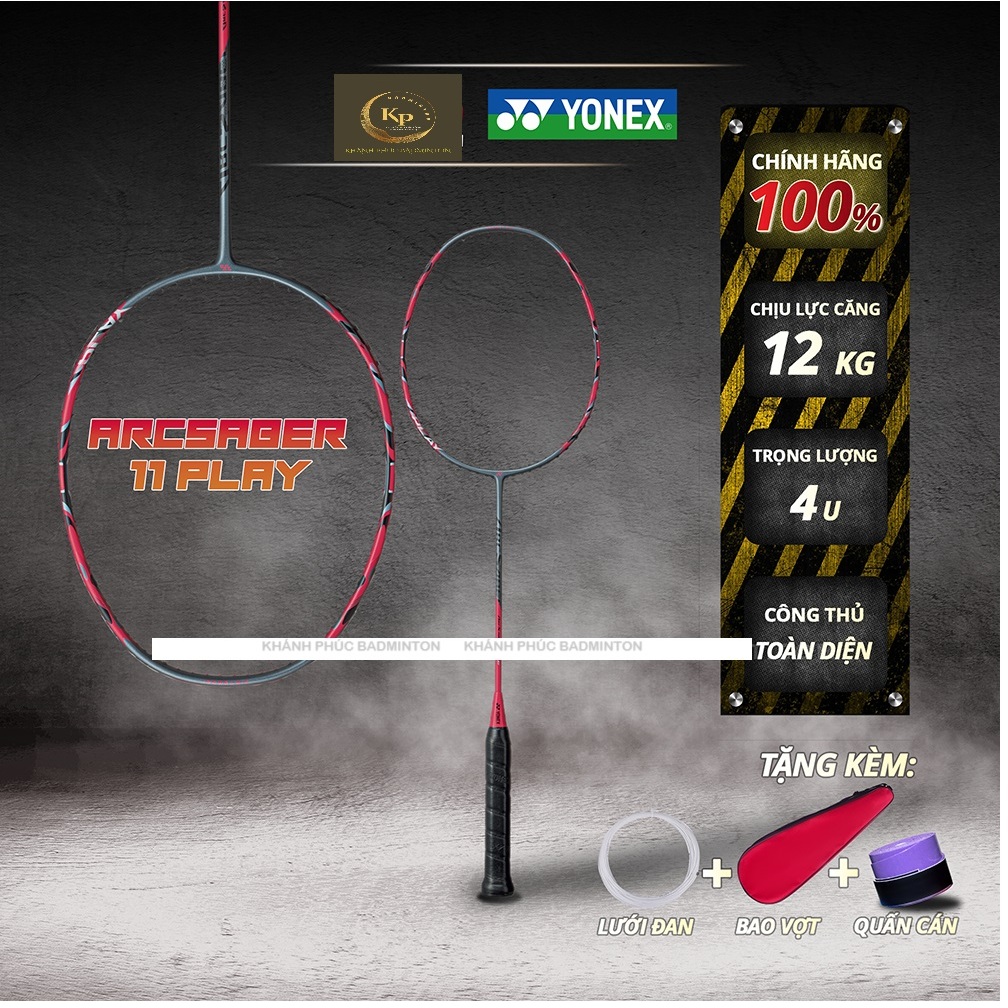[CHÍNH HÃNG] Vợt Cầu Lông Yonex Arc Saber 11 Play, Astrox99 Play, 88splay, NF800 2023PLay Giúp ...