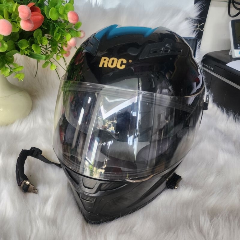 Mũ Bảo Hiểm Mô Tô chính hãng ROC R03 đã qua sử dụng | Shopee Việt Nam