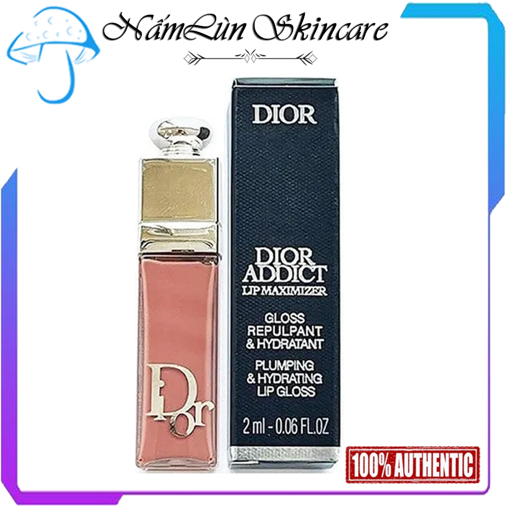 Son Dưỡng Dior Addict Lip Maximizer Collagen Mini 2ml | Shopee Việt Nam
