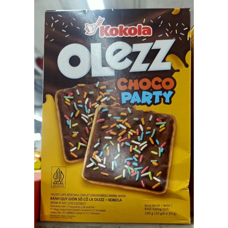 [[Date Mới]] Combo 2 Bánh Quy Giòn Socola Olezz Kokola ChoCo Party Hộp ...