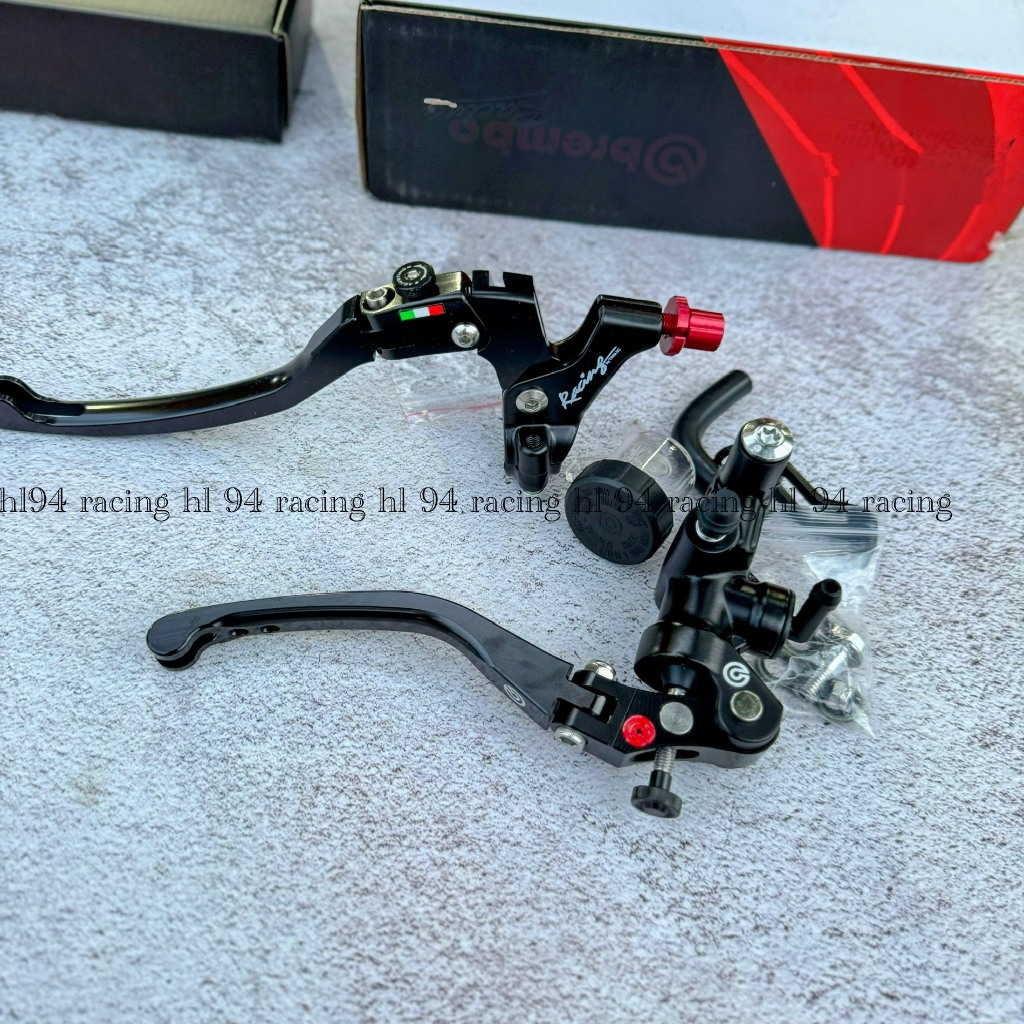 Tay thắng RCB mod , tay col TWM cnc bình dầu rời 17mm cao cấp | Shopee ...