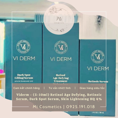 [Chính Hãng] (5-10ml) Tổng hợp Retinol Age Defying, Retinoic, Dark Spot ...