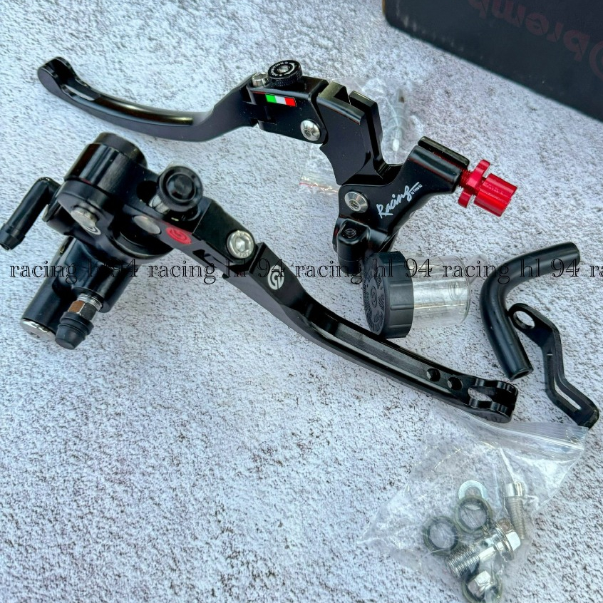 Tay thắng RCB mod , tay col TWM cnc bình dầu rời 17mm | Shopee Việt Nam