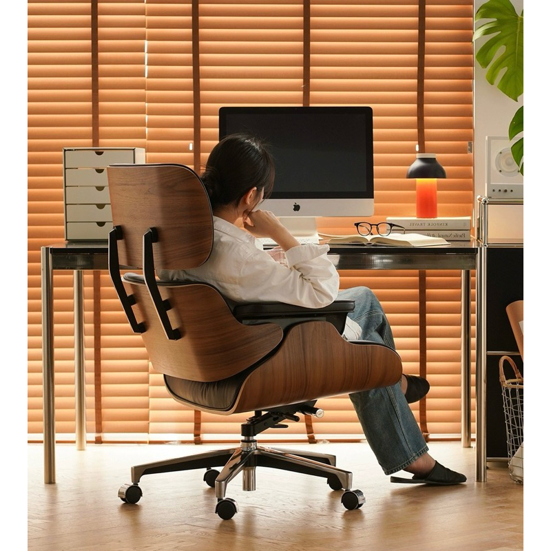 Ghế xoay văn phòng da thật nhập khẩu Italy cao cấp | Imperial Office Chair | Shopee Việt Nam