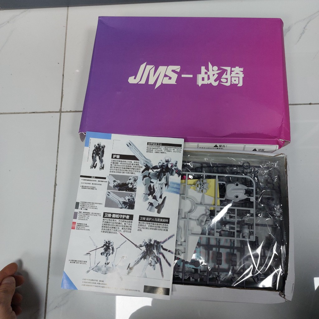 Mô Hình Lắp Ráp HG 1/144 JMS Schwarzette Gundam - Hàng có sẵn giao ngay ...