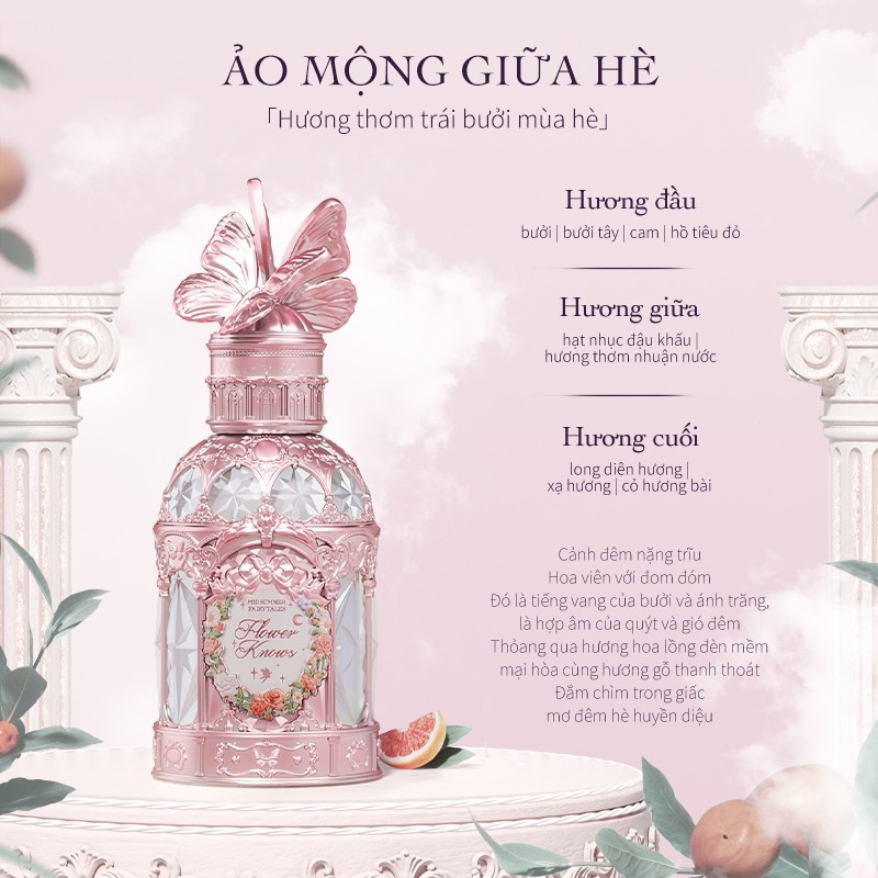 [Có Sẵn] Nước Hoa Flower Knows 50ml | Shopee Việt Nam