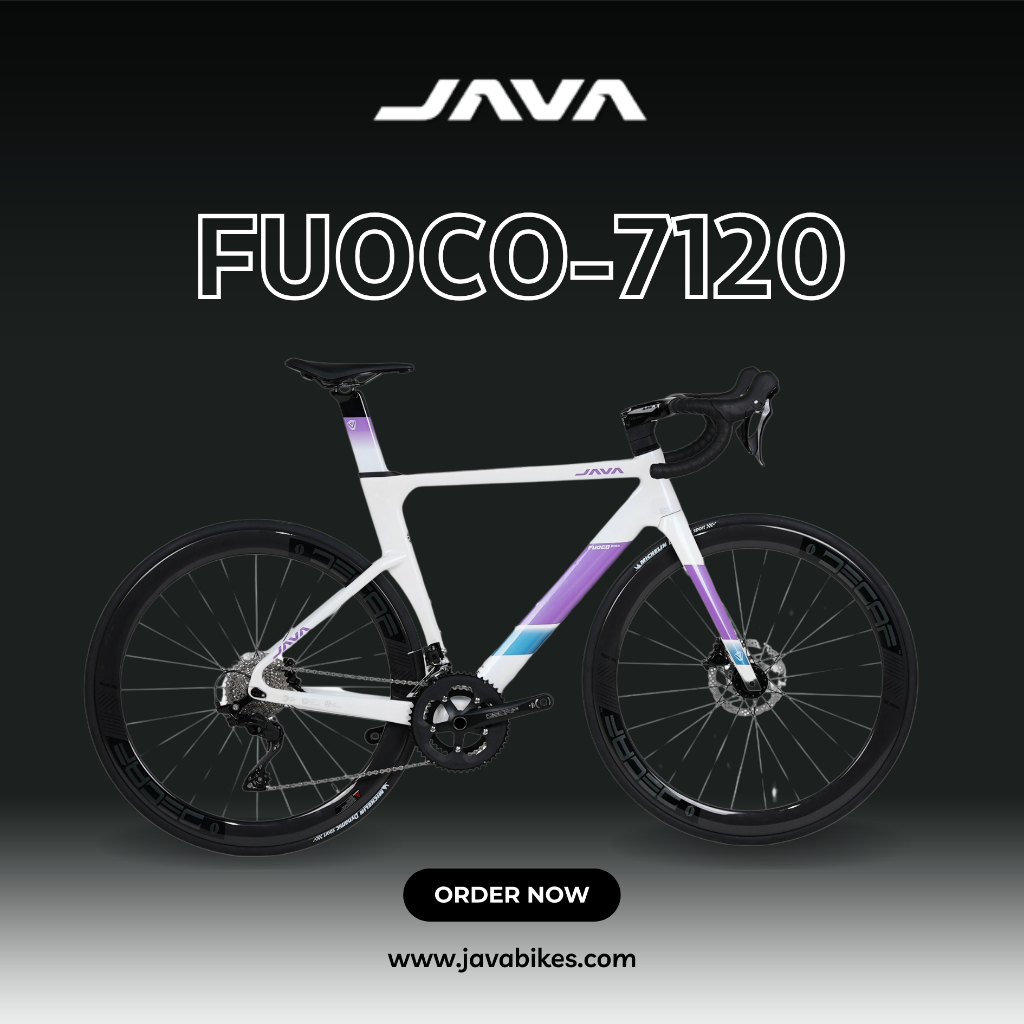 Xe đạp đua full CARBON Java FUOCO - 7120 phiên bản 2024 mới nhất 24 tốc ...