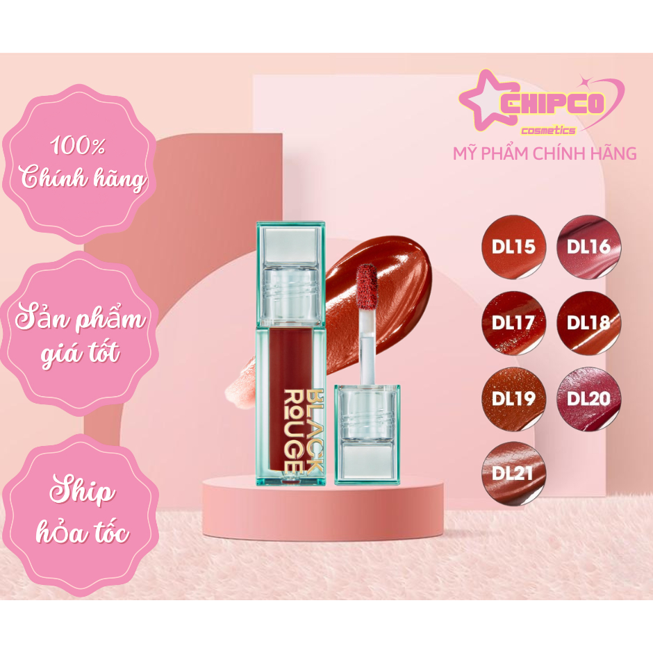 Son Kem Black Rouge Double Layer Over Velvet Ver 3 - Jewelry ( DL17 ...