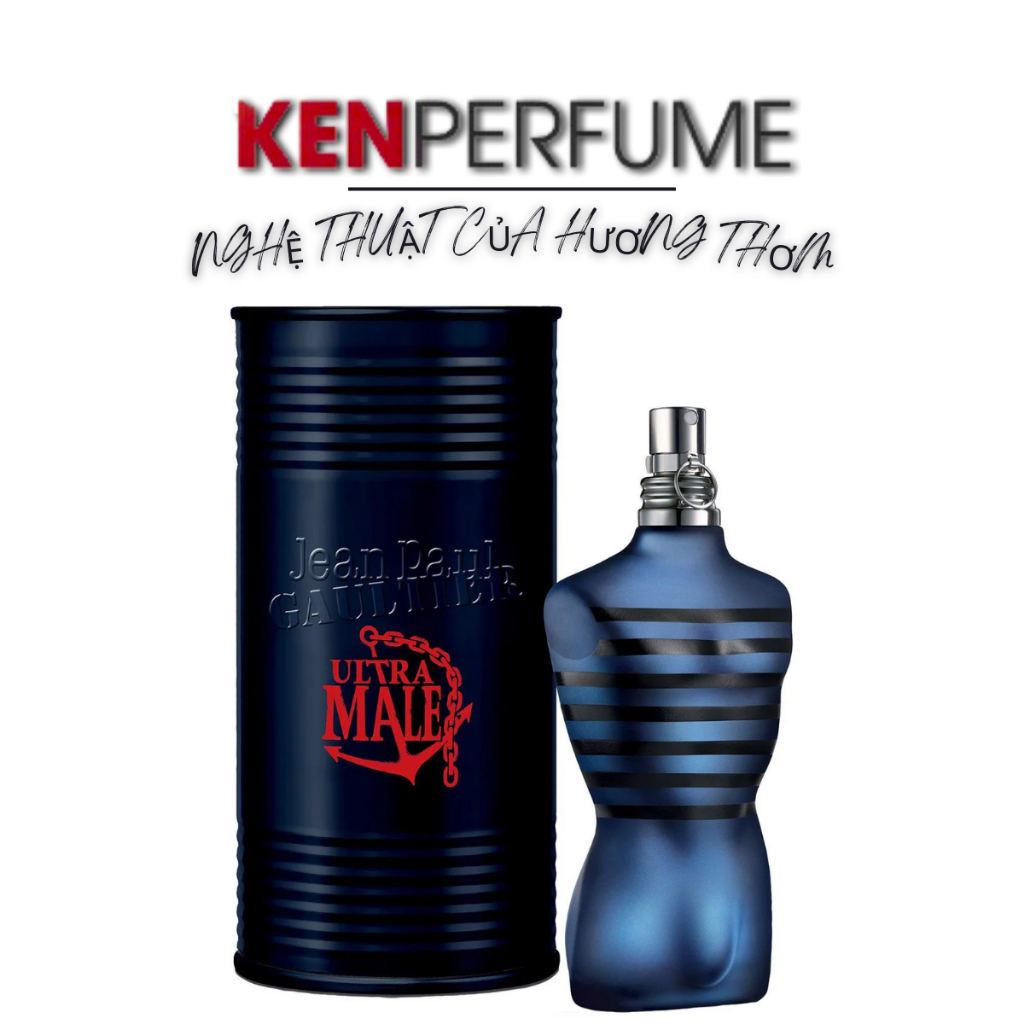 [Fullsize 125ML] - Nước Hoa Nam Ultra Male | Ken Perfume | Shopee Việt Nam