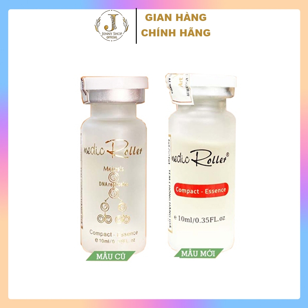 Serum giảm mụn Medic roller - Serum medic roller compact 10ml | Shopee ...