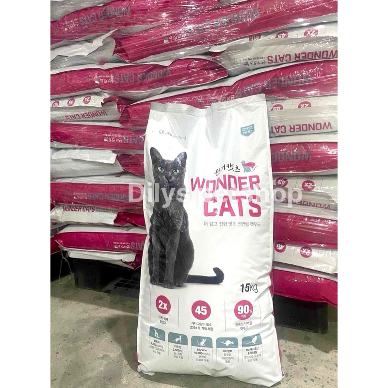 [15kg- Siêu Rẻ] Hạt Wonder Cats - Hạt thức ăn bổ sung chất dinh dưỡng ...