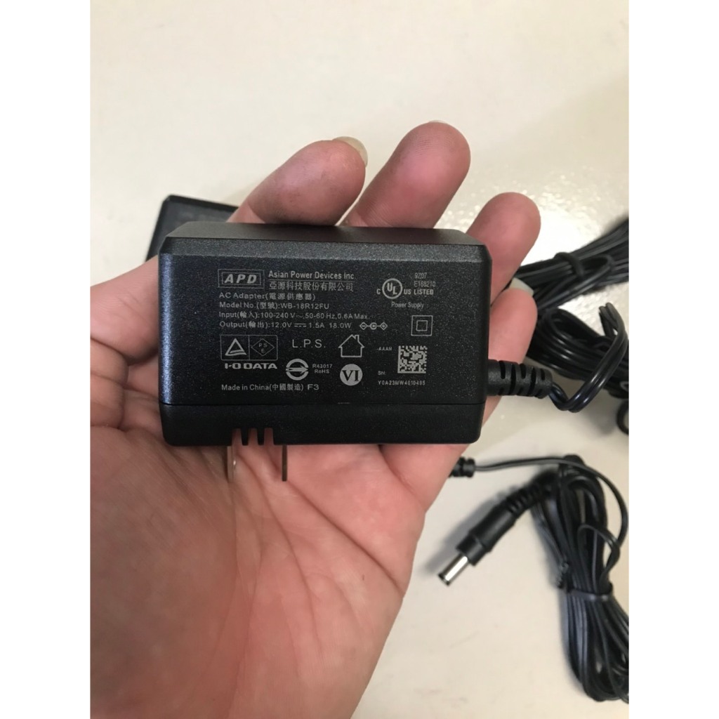 Adapter nguồn DC 12V 1.5A APD, KTEC, HONOTO CHÍNH HÃNG | Shopee Việt Nam