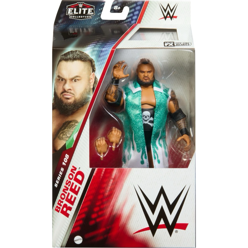 Mô hình Mattel WWE Elite Collection Series 108 - Bronson Reed | Shopee ...