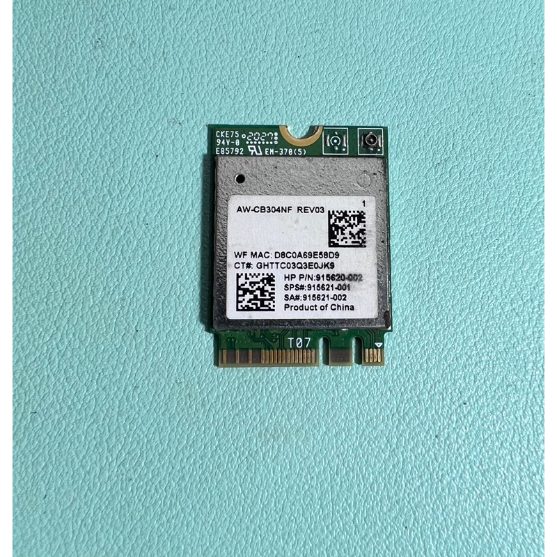 Card Wifi Realtek RTL8821CE Cho Hp 15s-fq 240 g8 | Shopee Việt Nam