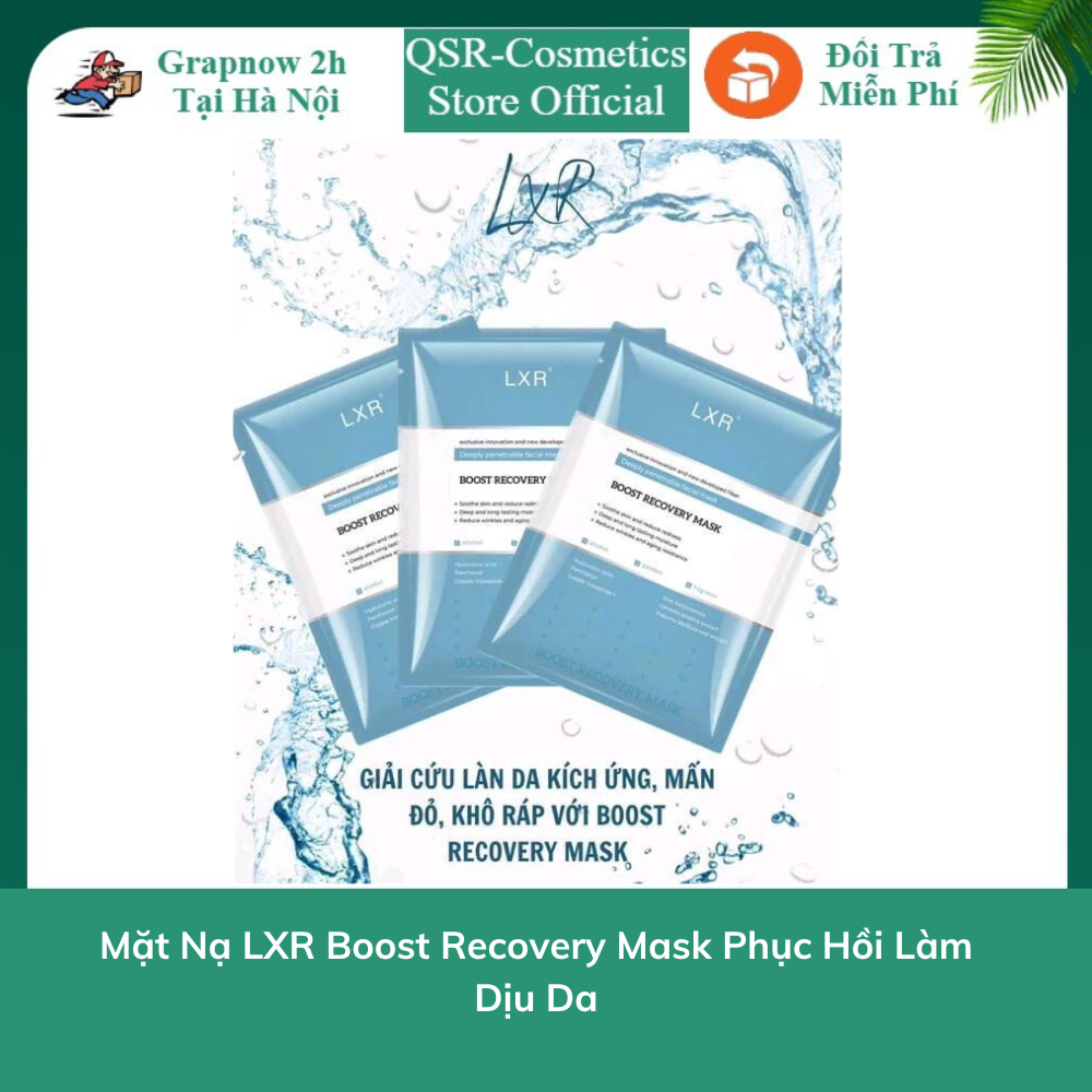 Mặt Nạ LXR Boost Recovery Mask Phục Hồi Làm Dịu Da | Shopee Việt Nam