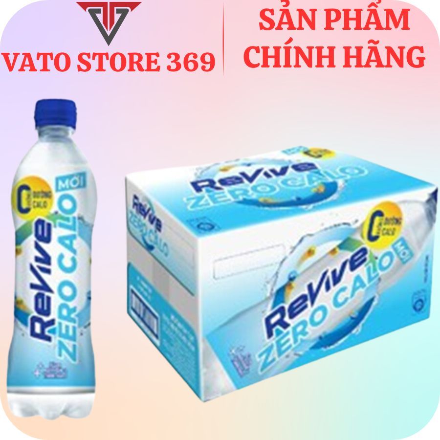Nước uống điện giải REVIVE không calo chai 500ml | Shopee Việt Nam