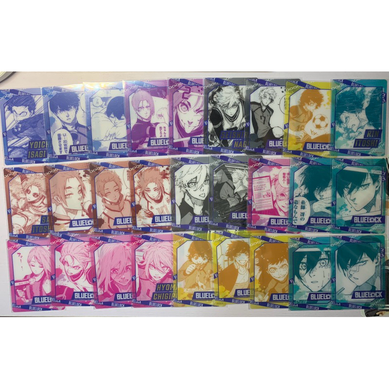 Card Blue Lock (đọc kỹ mô tả) | Shopee Việt Nam