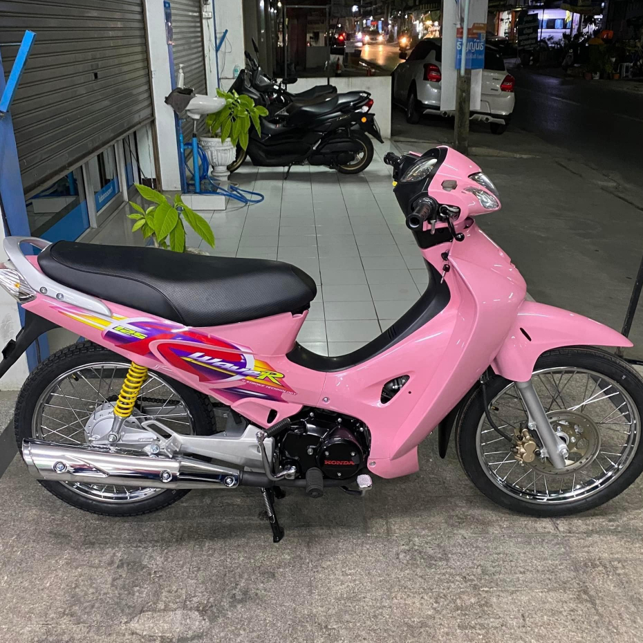 Tem Wave 125R 2003 Thái Lan Cao Cấp , Future2 Up Wave 125 [MADE IN ...