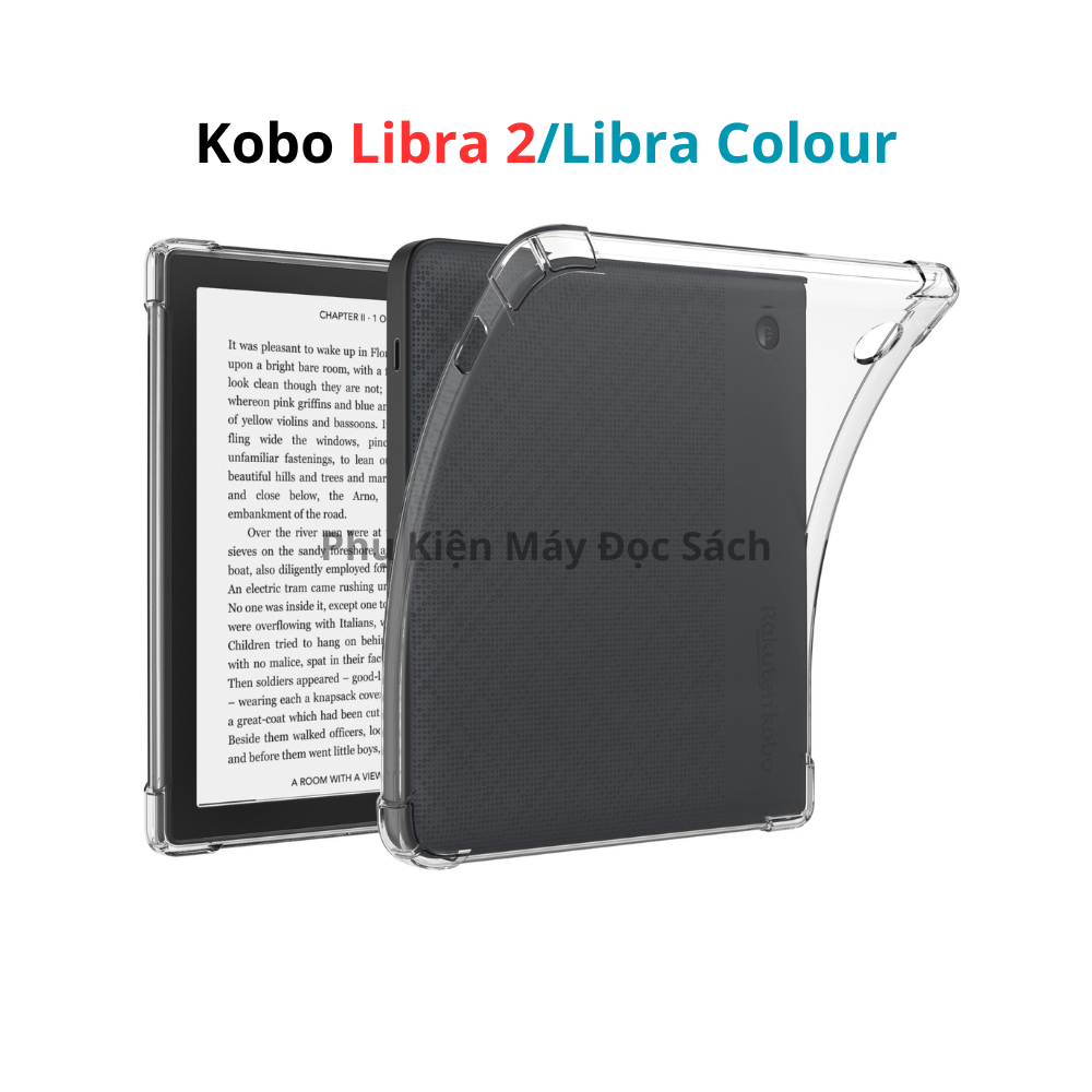 Ốp Lưng Silicone Kobo Libra 2/Libra Colour, Case Máy Đọc Sách Kobo Libra 2/Libra Colour | Shopee ...