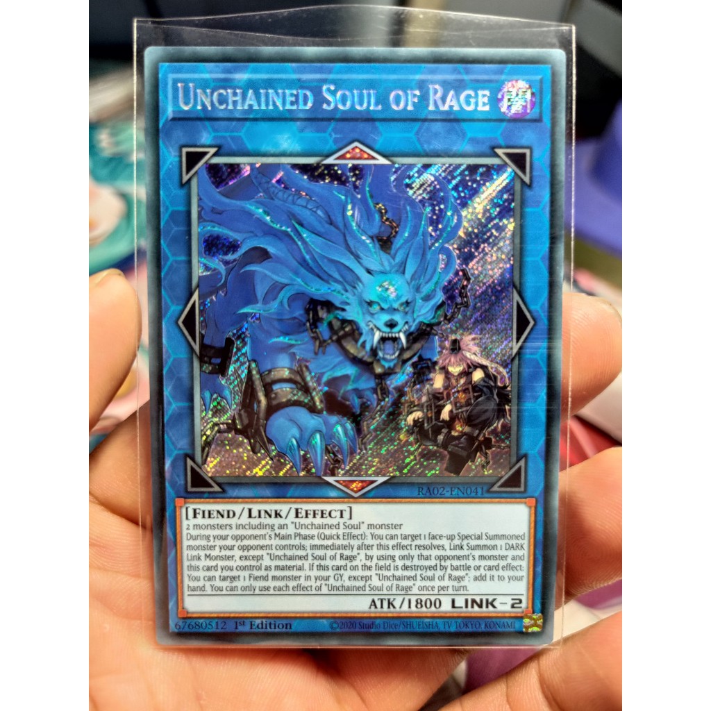 [KW2 Yugioh] [EN-UK] Thẻ bài Unchained Soul of Rage - RA02-EN041 ...