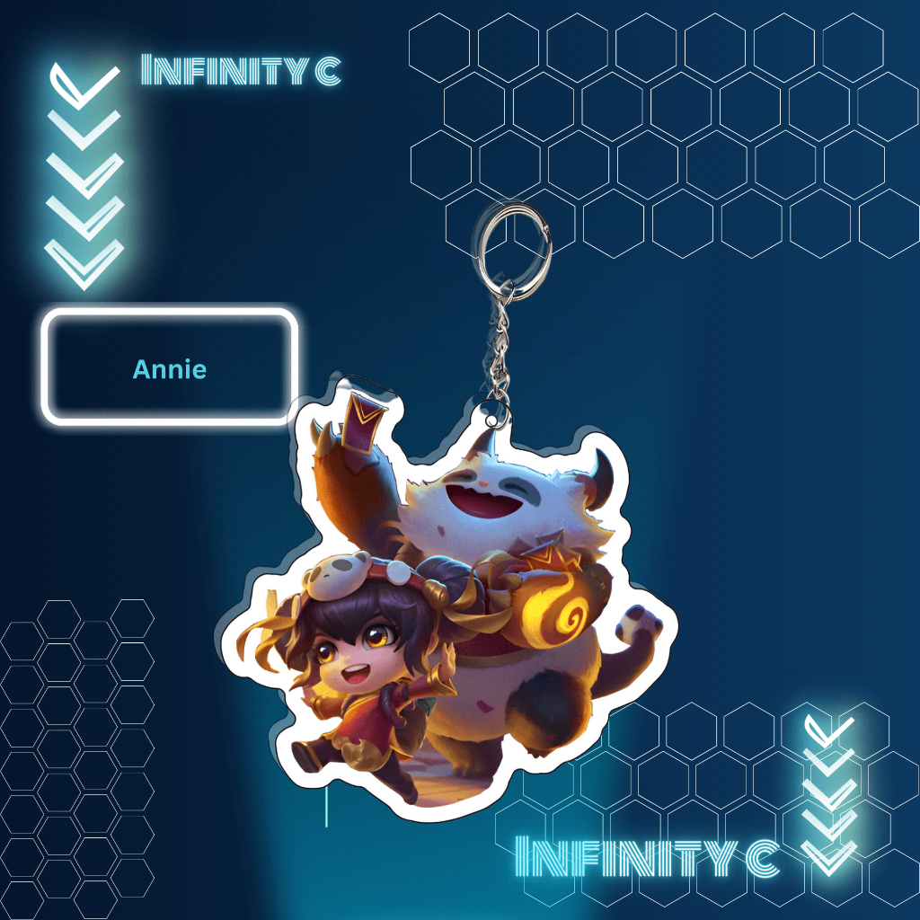 Móc khóa Linh Thú Tí Nị - Đấu trường chân lý(Tft) - TFT -Liên Minh ...