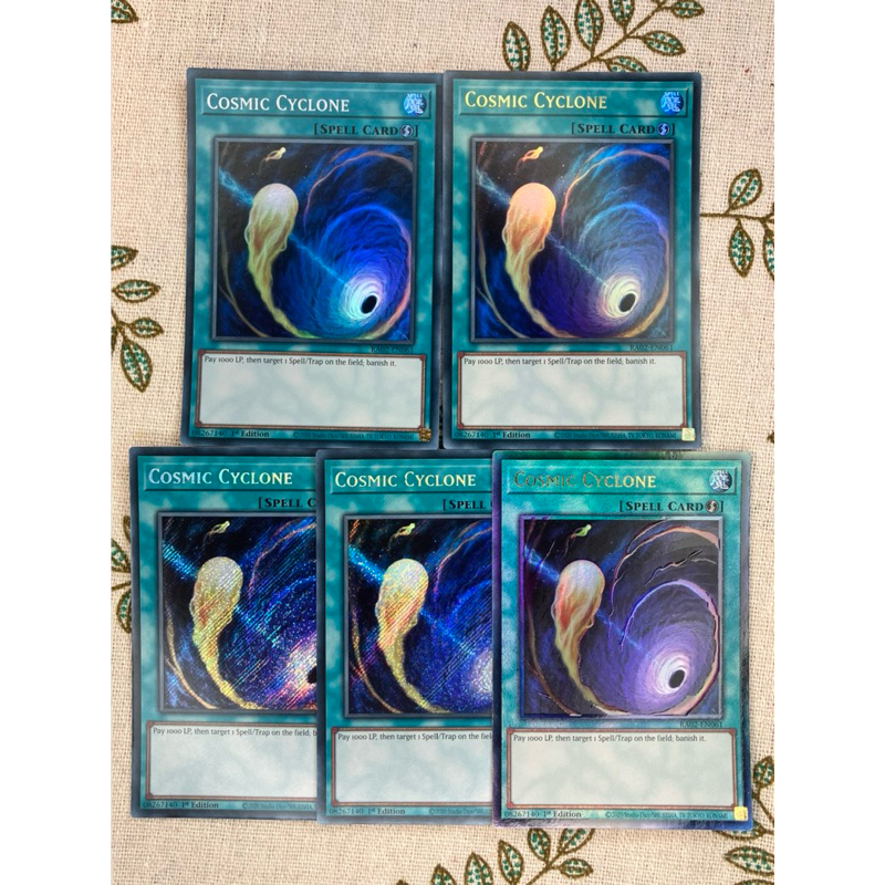 [LiLy_Yugioh] Lá bài Cosmic Cyclone - RA02-EN061 | Shopee Việt Nam