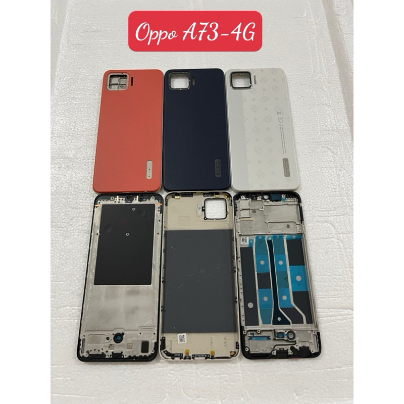 Vỏ Bộ Oppo A73 4G Zin Hãng [ Đầy Đủ Phím Bấm, Kính Camera, Khay Sim ...