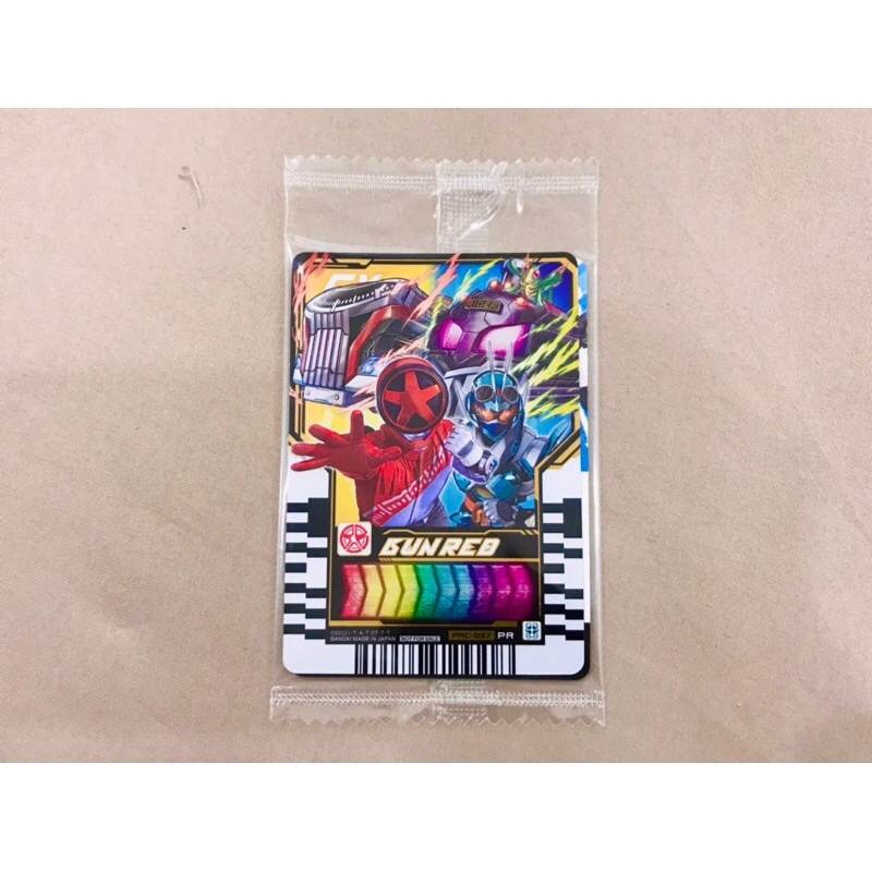 [Hàng chính hãng] Thẻ bài Gotchard - Chemy Card (PR) - Kamen Rider ...