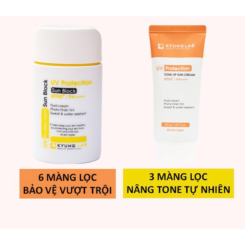 Kem chống nắng Kyung Lab UV Protection SPF 50+ PA++++ | Shopee Việt Nam