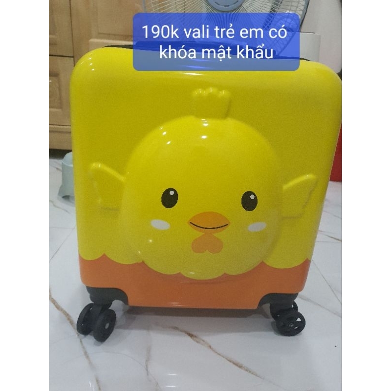 Vali du lịch cho bé hình vịt vàng | Shopee Việt Nam