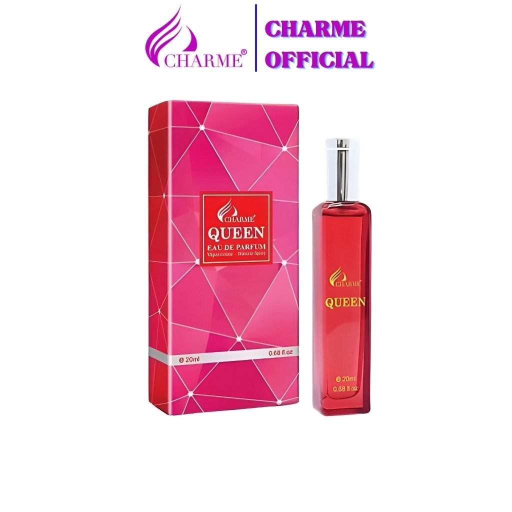 Nước hoa nữ sang trọng Charme Queen 20ml | Shopee Việt Nam