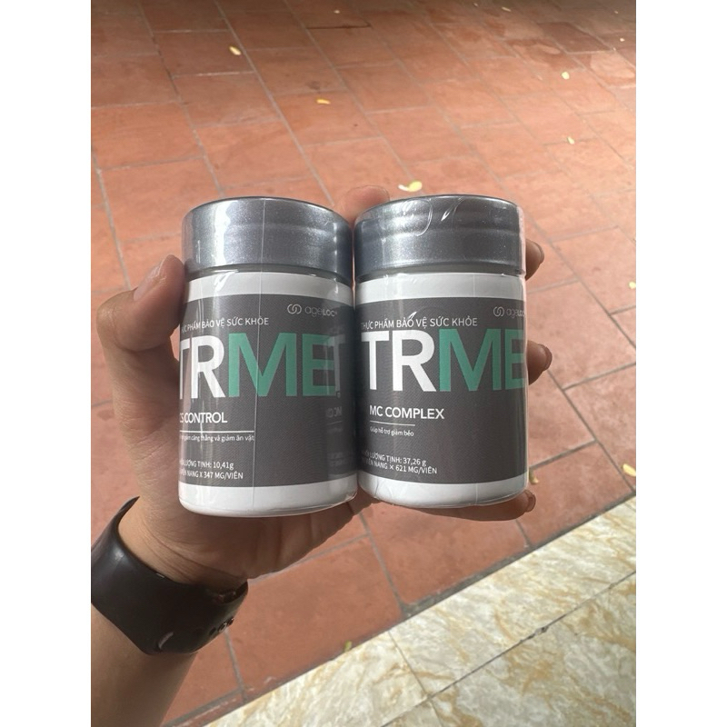 Bộ đôi tăng cơ-giảm mỡ Control Complex TR90 TRME Nuskin | Shopee Việt Nam