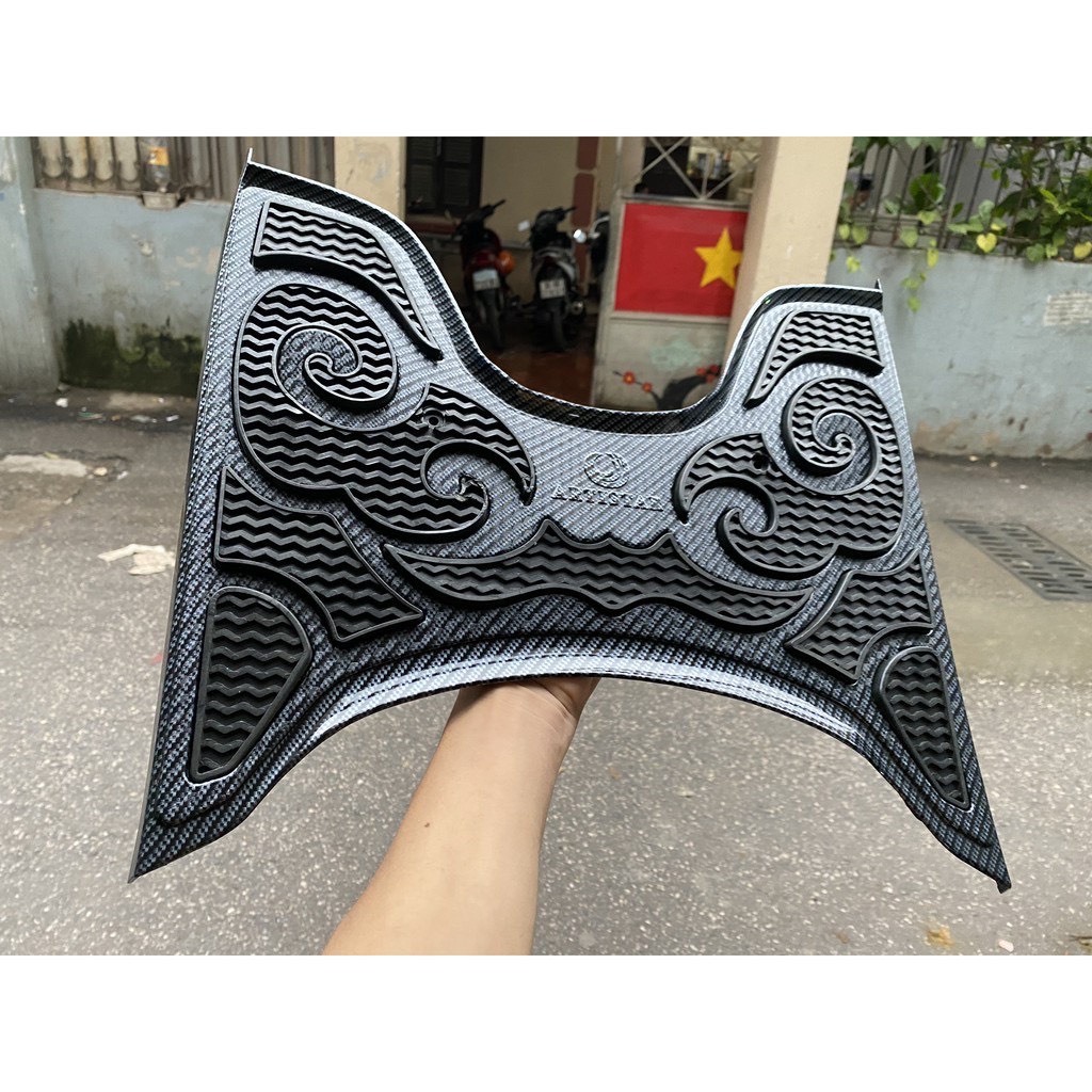 Thảm Lót Sàn Xe Sh Mode 2020-2025 Nhựa Carbon kèm Ốc Gắn Zin | Shopee ...