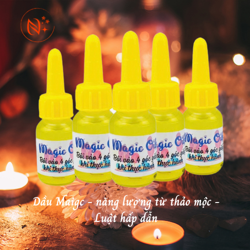 Magic Oils 5ml dùng bôi lá nguyệt quế bôi giấy màu ma thuật khi thực ...