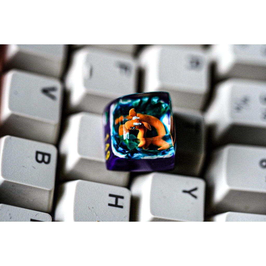 dragonite pokemon keycap, 149 pokedex pokemon, nút bàn phím cơ | Shopee ...