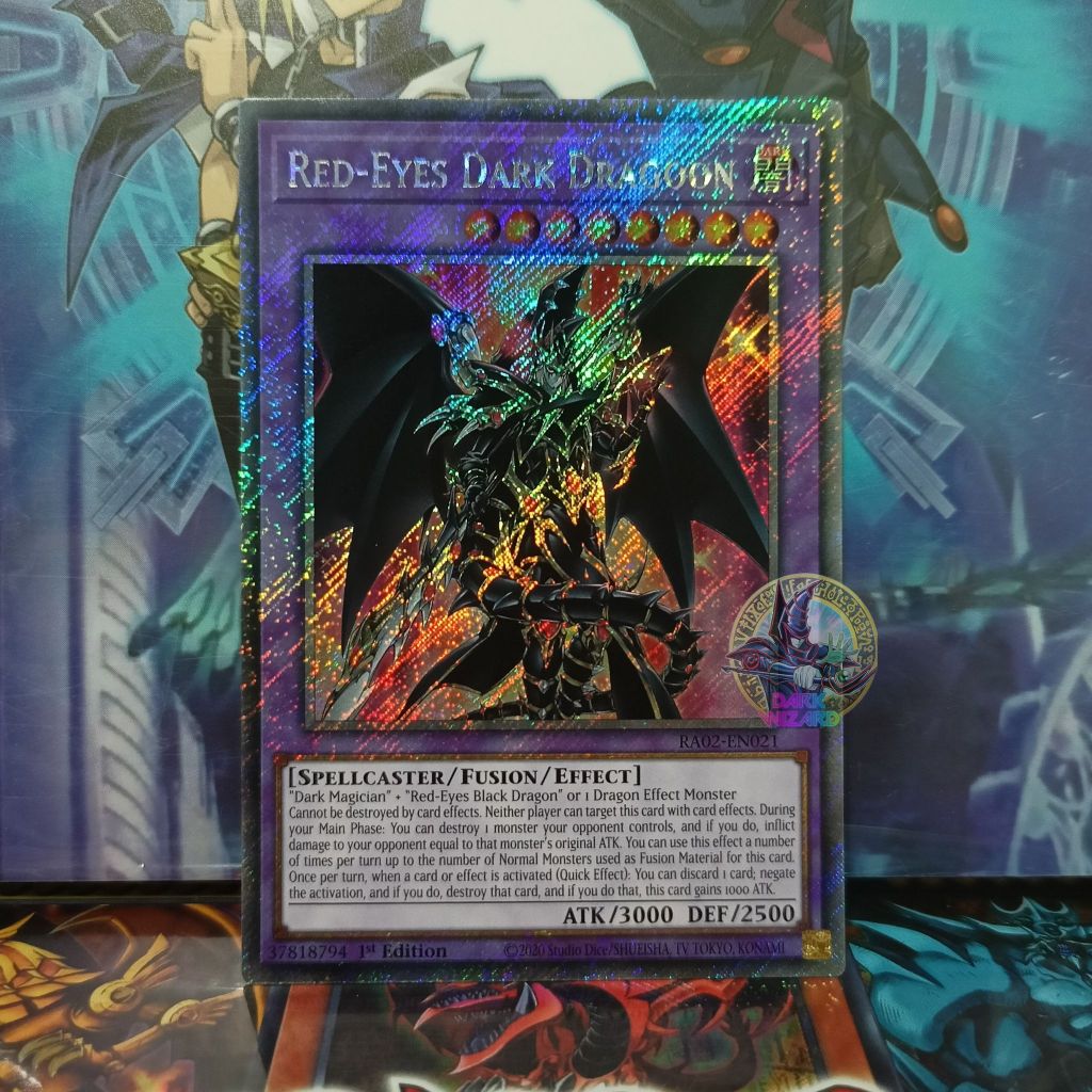 Red-Eyes Dark Dragoon – RA02-EN021 – Platinum Secret Rare [Thẻ bài ...
