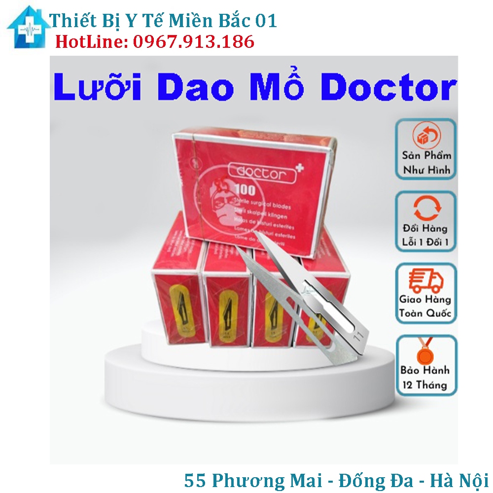 Lưỡi Dao Mổ Doctor Số 21 Hộp 100 Chiếc | Shopee Việt Nam
