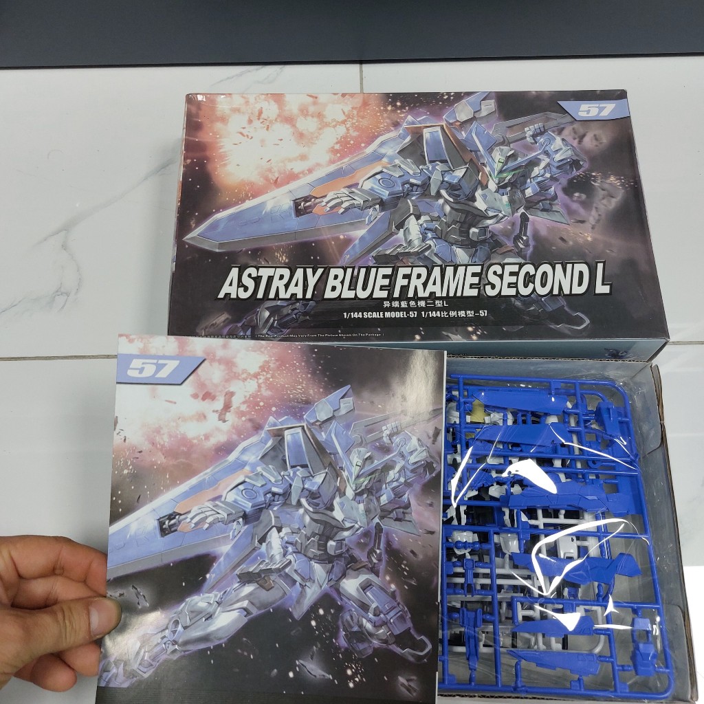 Mô Hình Lắp Ráp HG 1/144 Astray Blue Frame Second L Gundam - Hàng có ...