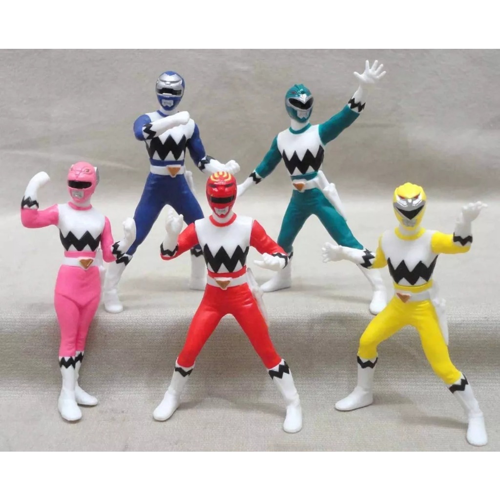 Mô Hình Figure HG Super Sentai Gingaman - Power Ranger Lost Galaxy ...