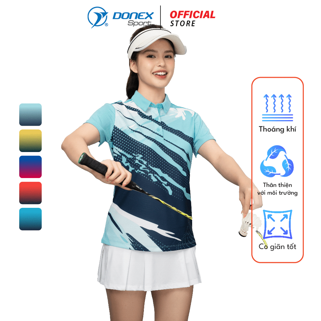 Áo Thể Thao Nữ DONEX AC-3832 Siêu Bền Thoáng Khí | Shopee Việt Nam