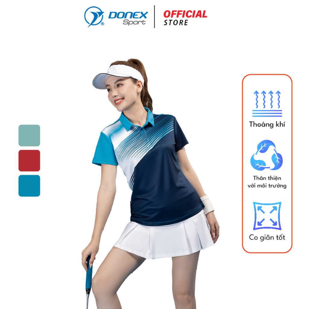 Áo Thể Thao Nữ DONEX AC-3816 Siêu Bền Thoáng Khí | Shopee Việt Nam